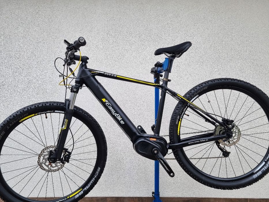 Rower elektryczny Easy Bike Kraków Prądnik Biały • OLX.pl