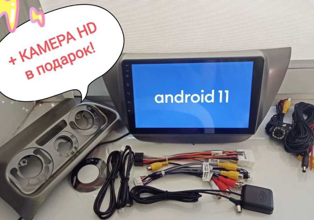 Магнитола Lancer 9 Android Андроид Митсубиси Лансер камера зад вида: 4 ...