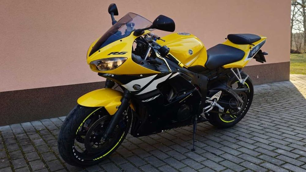 Yamaha R6 Limited Edition Zmyślona • OLX.pl