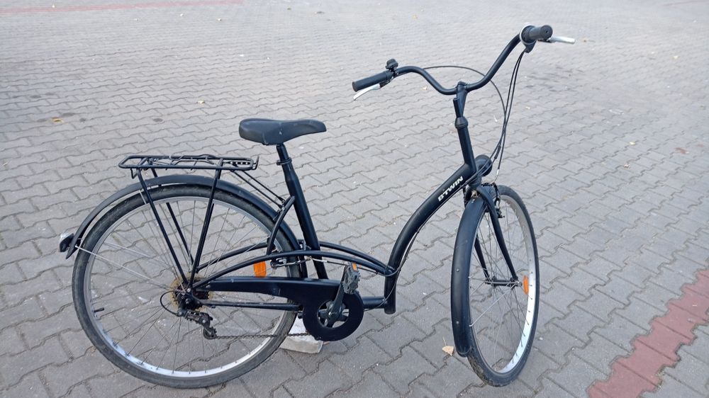 Rower miejski - damka B-TWIN Czarnowo • OLX.pl