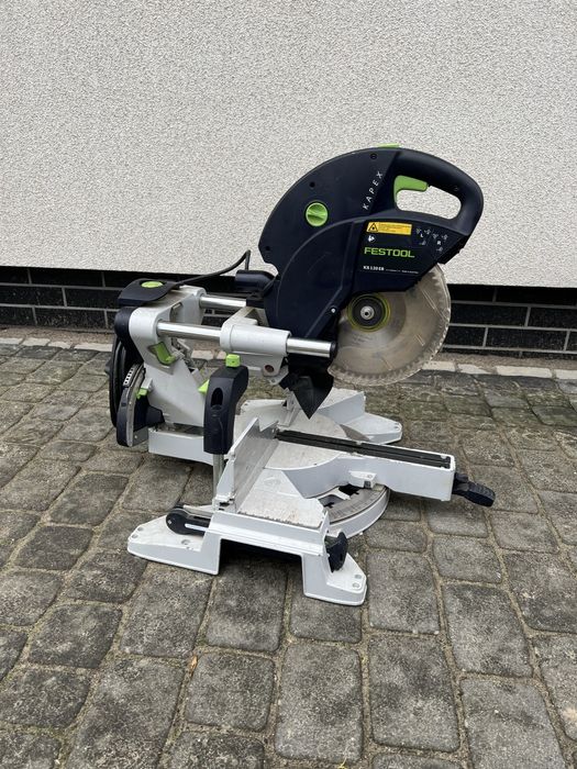 Piła ukośna festool ks 120 eb Kapex ukośnica Suliszewo • OLX.pl