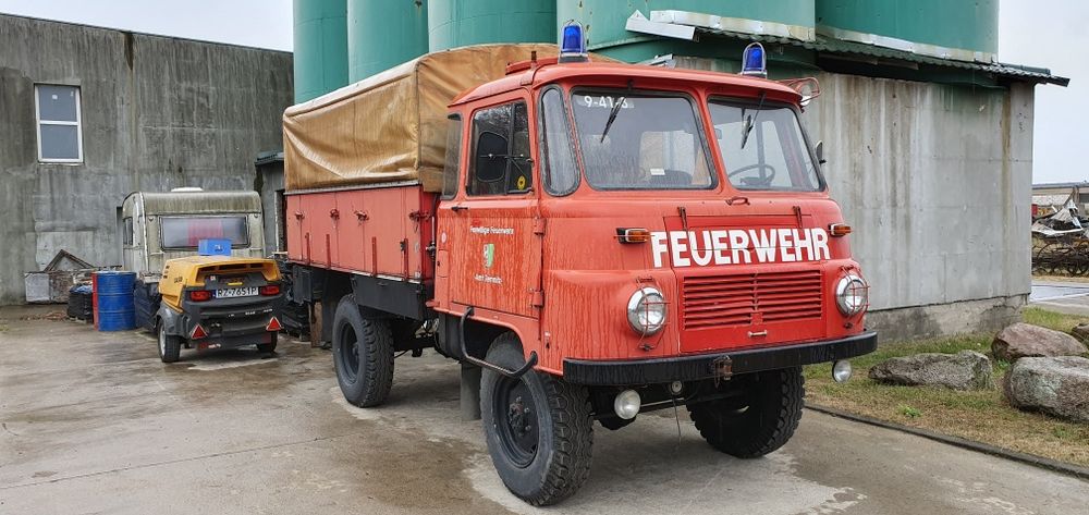 Robur 1981 Feuerwehr straz pozarna star kraz zil uaz Grudziądz • OLX.pl
