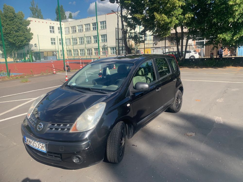 Nissan Note Warszawa - Samochody Osobowe - Otomoto.pl