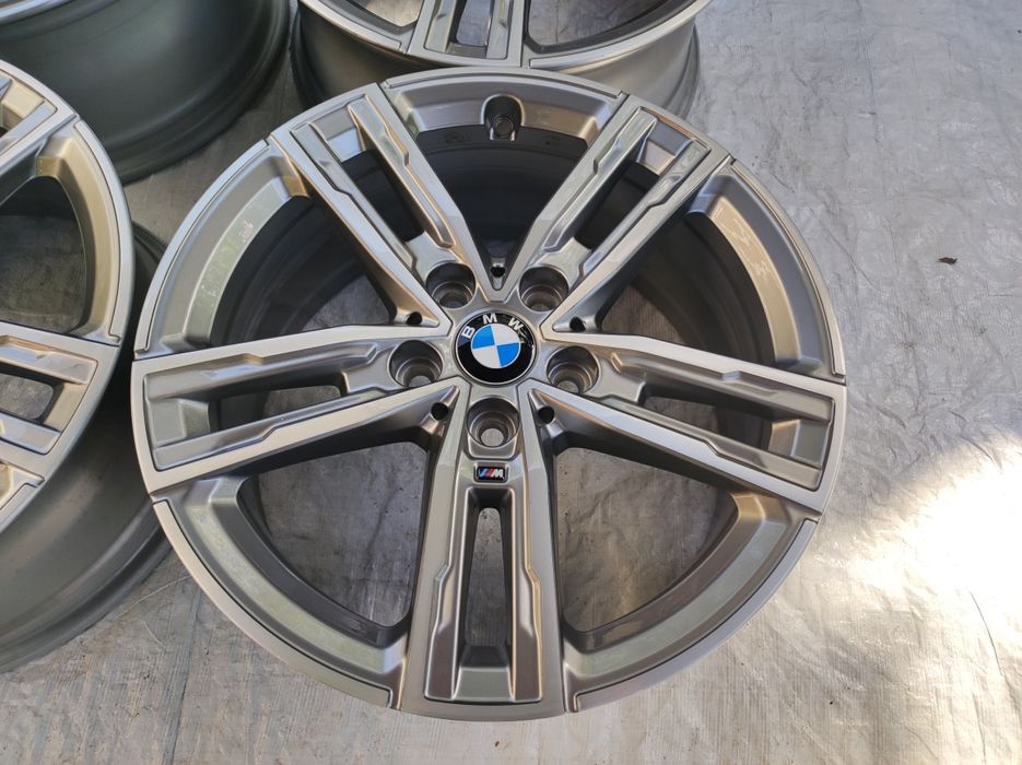 Felgi 17 cali BMW 1 F40 2 F44 M-Pakiet Double Sport Piękne ! Puszczykowo • OLX.pl