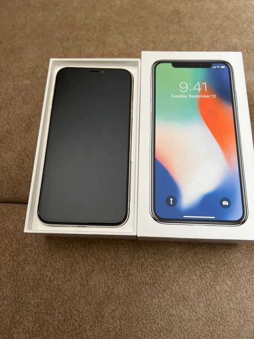 Apple iPhone X 64GB silver Eiras E São Paulo De Frades • OLX.pt