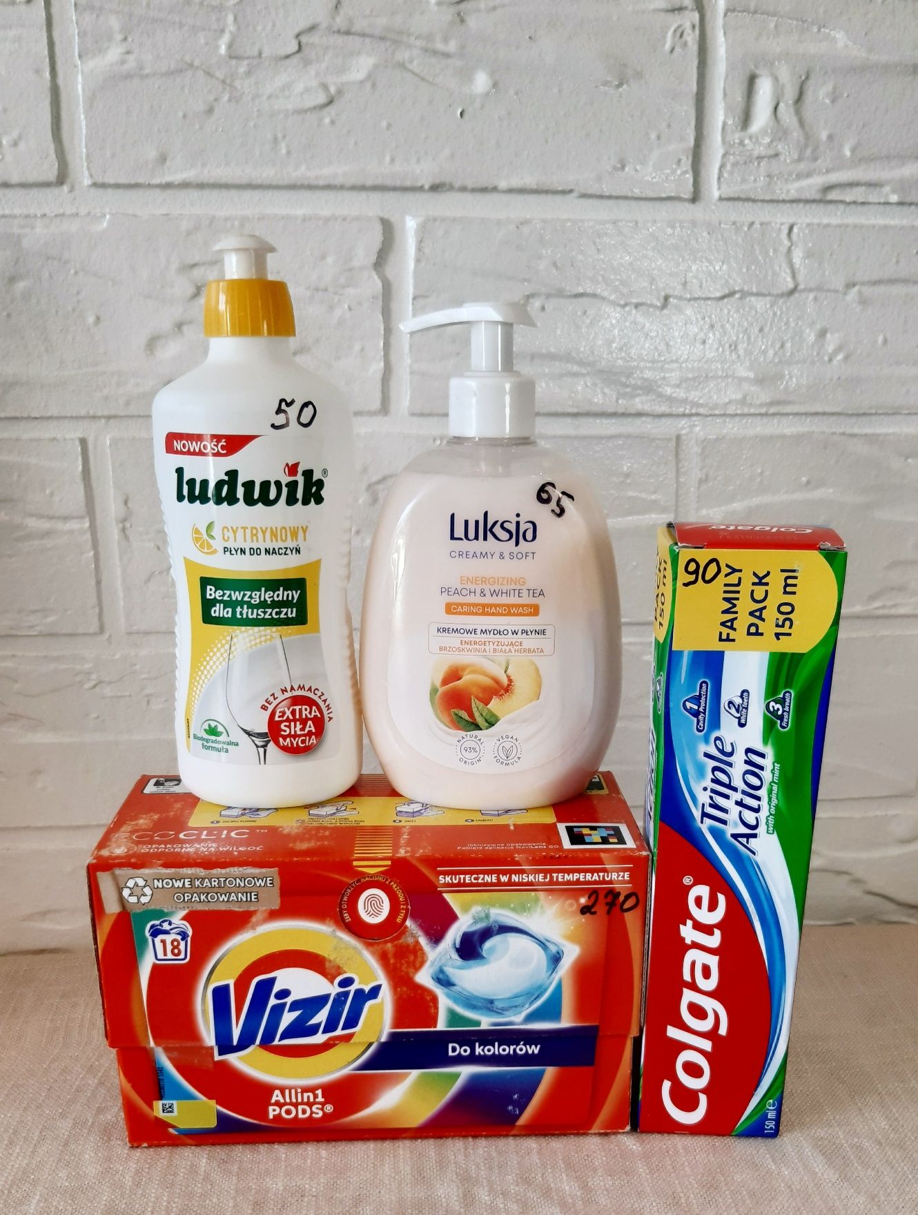 Капсули Persil, Vizir, Рідке мило , Порошкі: 85 грн. - Господарський ...