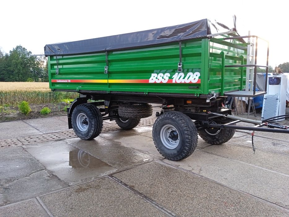 Przyczepa BSS 10.08 Pielgrzymowice • OLX.pl