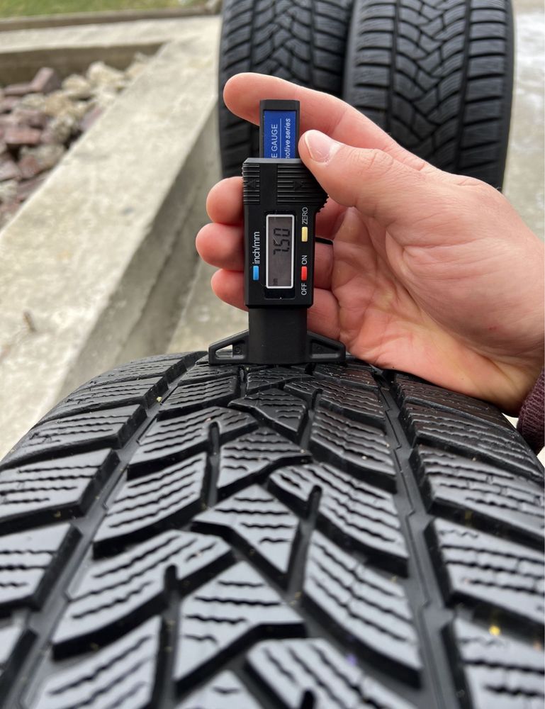 Зимові колеса DUNLOP Winter Sport 5 205/ 55 r 16: 1 800 грн. - Автошини ...