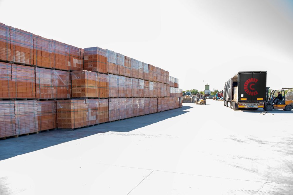 Pustak ceramiczny, pustaki, MAX, cegła ceramiczna, porotherm Ozorków ...