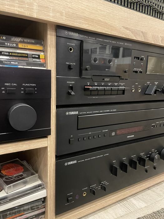 Yamaha TC-520b; CT-V2; Q2031B super zestaw. Okazja Bobowicko • OLX.pl