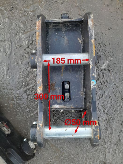 Szybkozlacze s50 hydrauliczne Hitachi 6-10t szybko złącze do koparki Marcinków • OLX.pl