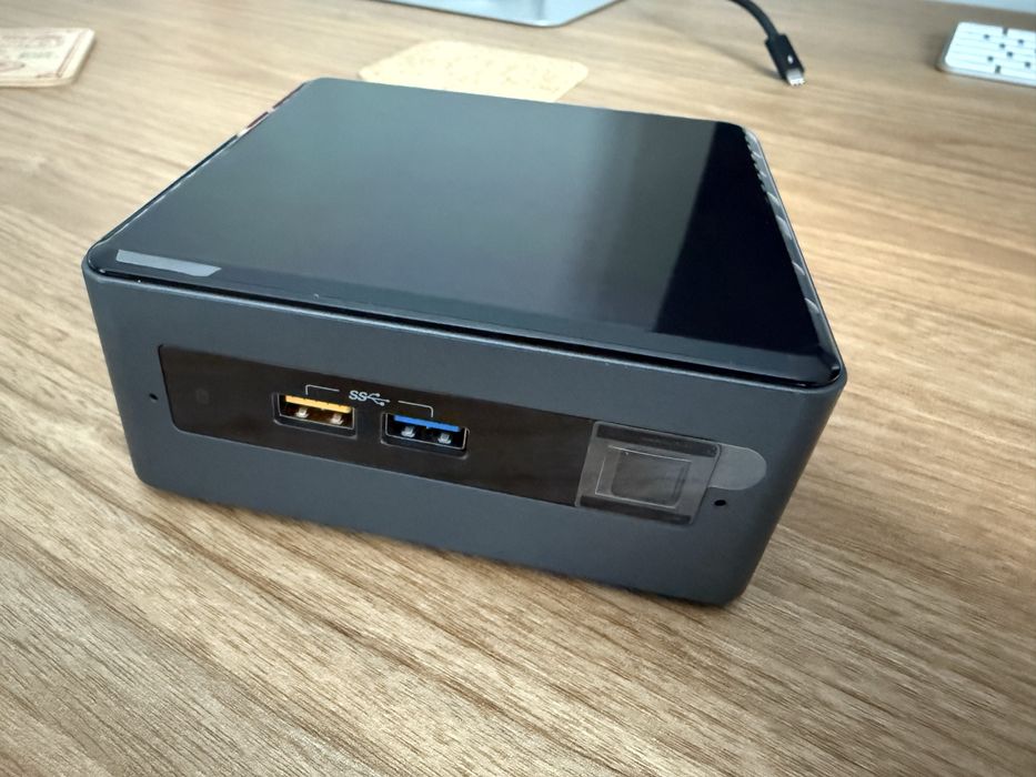 Komputer Intel NUC 7 500GB SSD Intel Pentium J5005 Tarnowskie Góry • OLX.pl