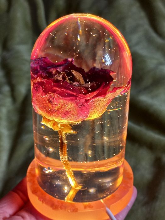 Нічник з епоксидної смоли 600 грн Освітлення Жовті Води на Olx