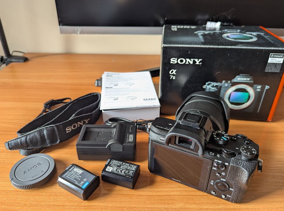 Aparat Sony Alpha A7 II + Sony FE 28-70 mm 3,5-5,6 OSS Legnica • OLX.pl