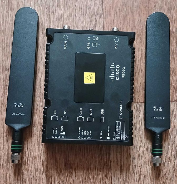 Cisco IR809G-LTE-NA-K9: 5 500 грн. - Периферийные устройства Днепр на Olx