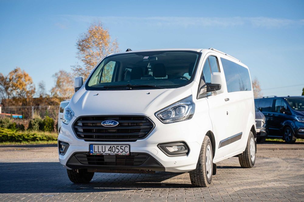 Bus 9-osobowy Wynajem do Wynajęcia Ford Transit Custom Warszawa Ochota ...