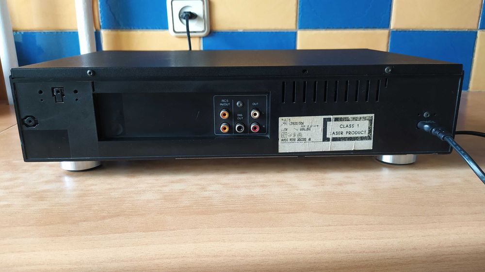 CD плеєр Philips CD820 TDA1541A: 5 650 грн. - Cd / md / вінілові ...
