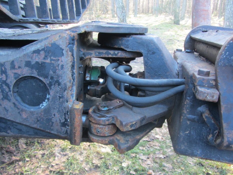 Forwarder valmet 820 czesci kabina chwytak Ostrzeszów • OLX.pl