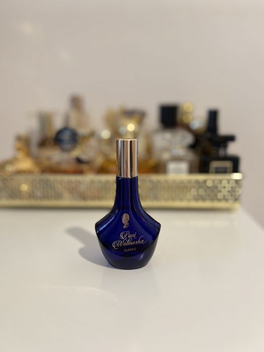 Pusta butelka flakon perfum Pani Walewska Classic Kraków Krowodrza • OLX.pl