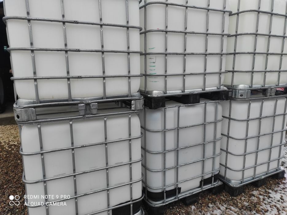 Zbiornik Mauzer 1000litrów!! Nowy!! Paleta plastikowa lub metalowa!! Górka • OLX.pl