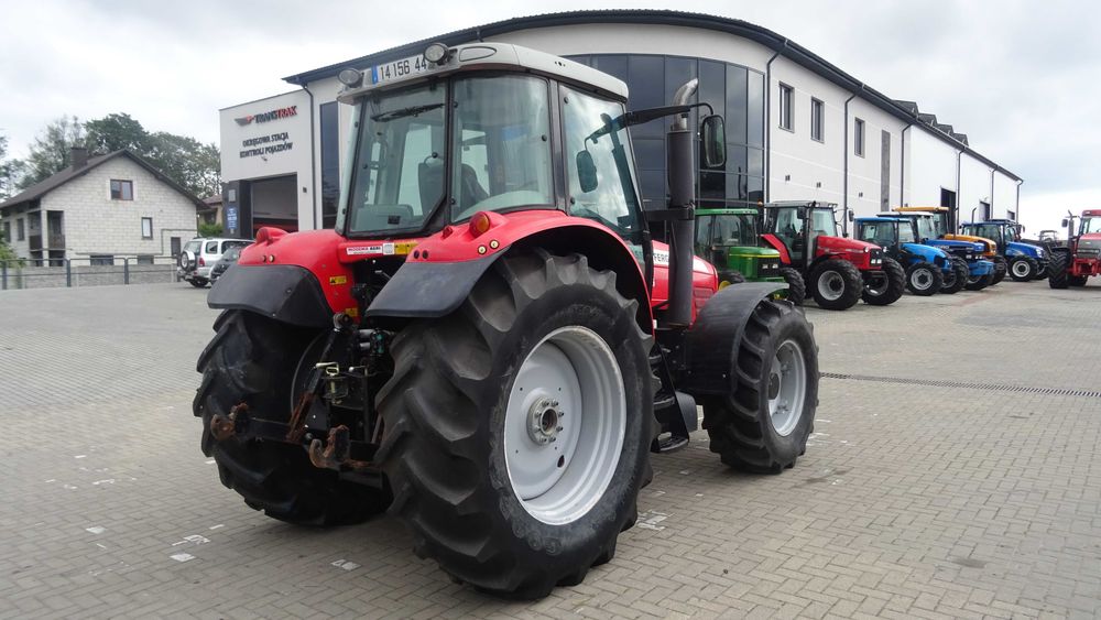 Massey Ferguson 6475 TUZ MX sprowadzony 2006r. Chmielek • OLX.pl