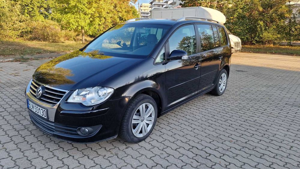 Volkswagen Touran 1.9 TDI 2007r. Lift ! Automat DSG ! 7-osobowy Białystok Antoniuk • OLX.pl