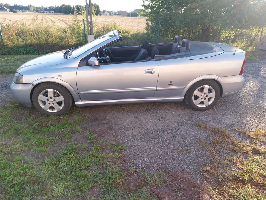 Opel Astra G Bertone Cabrio LPG BRC Leszno • OLX.pl