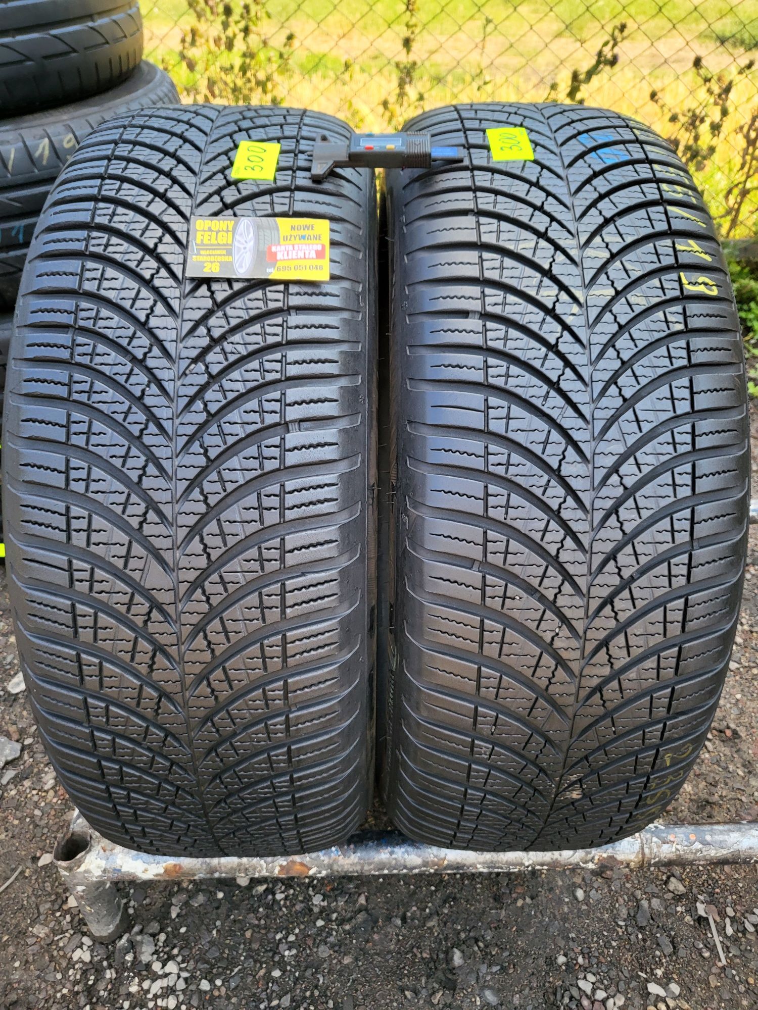 Opony całoroczne 235/55/19 Goodyear 2020r!Montaż Gratis!Wysyłka 20zl ...