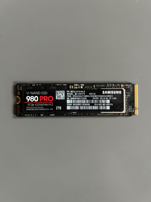 SSD Samsung 2TB M.2 PCIe Gen4 NVMe 980 PRO Bydgoszcz • OLX.pl