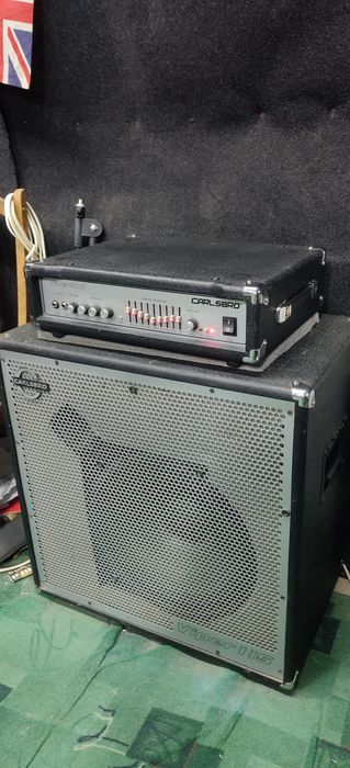 Басовий підсилювач та кабінет CARLSBRO VIPER 500: 17 000 грн ...