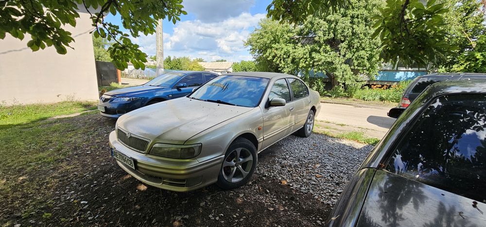 Nissan maxima a32: 2 200 $ - Nissan Кам'янське на Olx