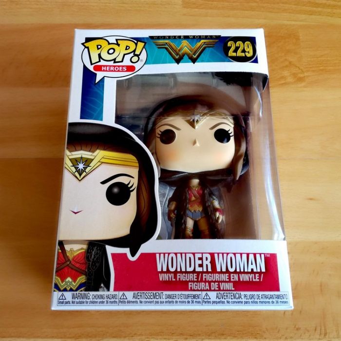 Figurka Funko POP! Heroes 229 - WONDER WOMAN - Wonder Woman Jelenia ...