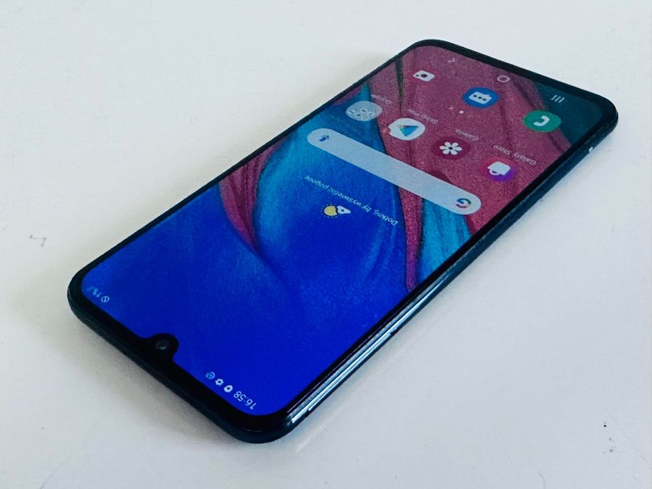 Samsung Galaxy A40 64GB Dual Sim Black Czarny Bez Blokad Super Stan ...