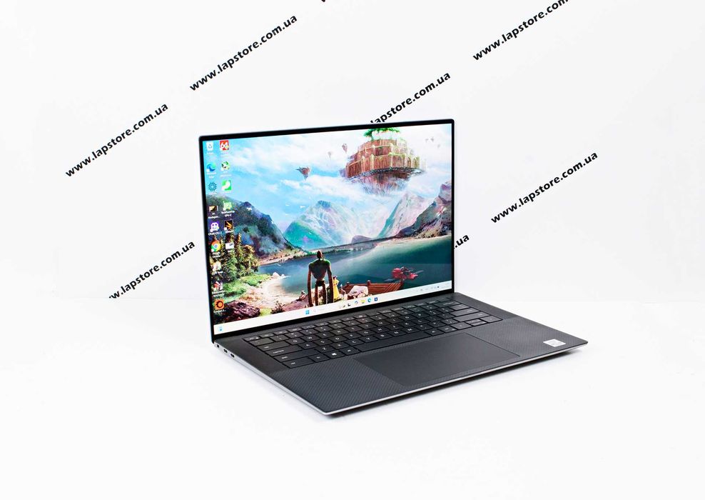 Dell Precision 5550 Core i7-10875H/RAM 32 Gb/SSD 512 + 256/15,6" 4K: 34 ...