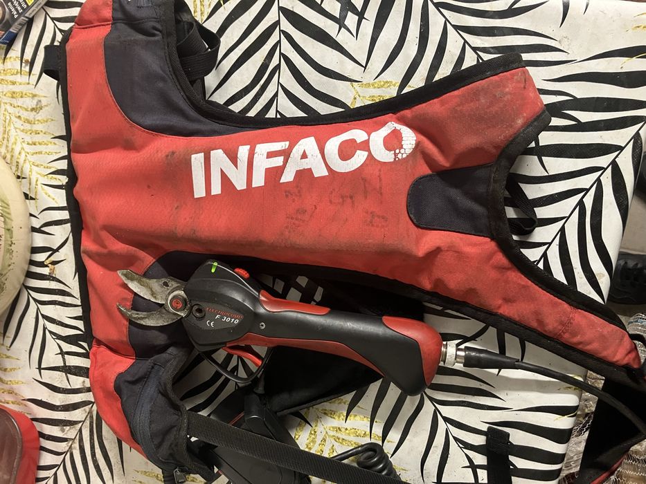 Sekator elektryczny Infaco 3010 Brzozów Nowy • OLX.pl