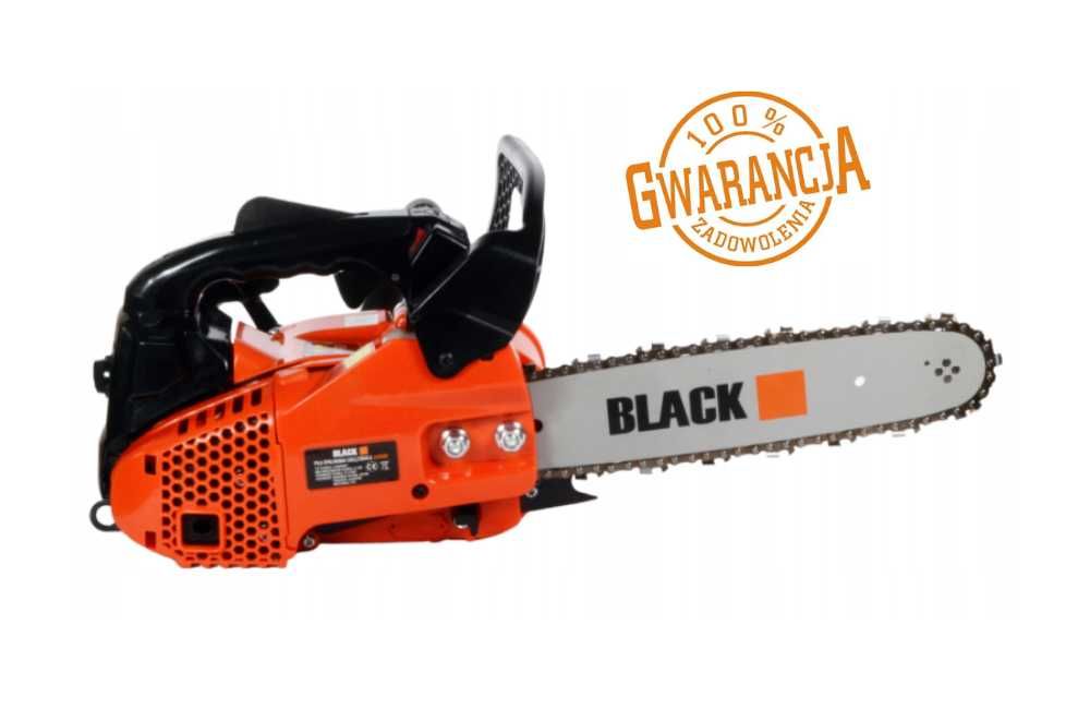 ZESTAW PIŁA PILARKA SPALINOWA Łańcuchowa Gałęziówka Black 1,2KM Mocna Poznań Antoninek-Zieliniec ...