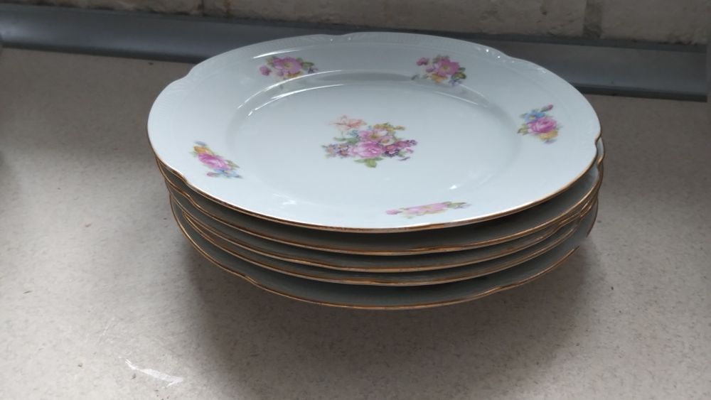 Talerzyki deserowe Chodzież PRL Nowy Dwór Mazowiecki • OLX.pl