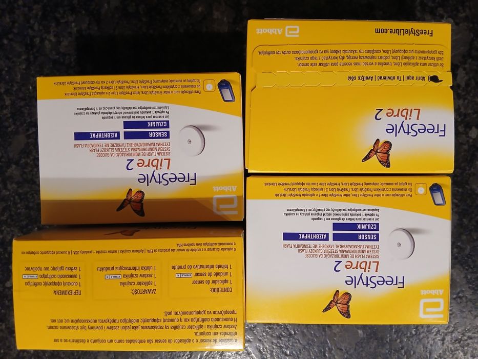 Freestyle LIBRE 2. Dystrybucja PL. NOWE.Luty 2027. Cena 3 szt. Warszawa ...