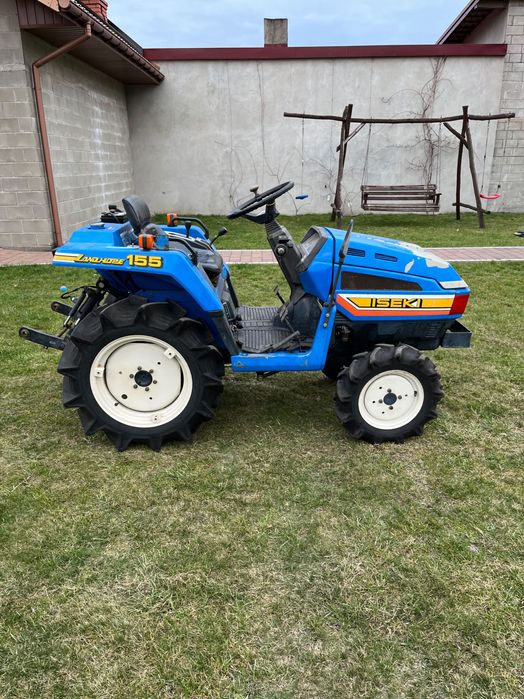 Sprzedam Traktor Japoński 4x4 ISEKI LANDHOPE 155 Bełchatów • OLX.pl