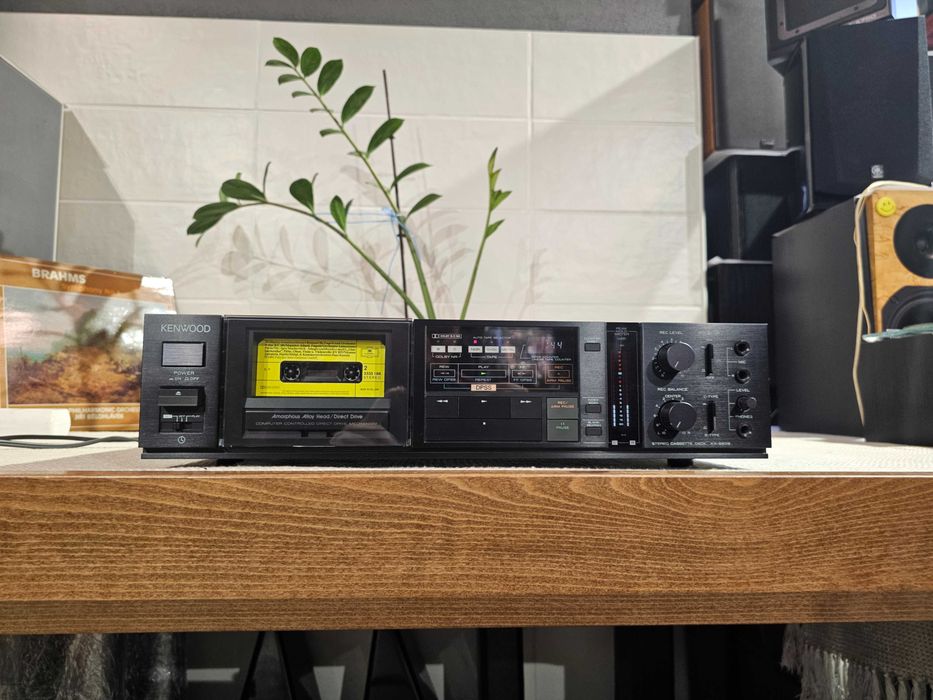 Касетна дека Kenwood KX-880B (2 Head, 3 Motor, HQ, Made in Japan): 6 ...