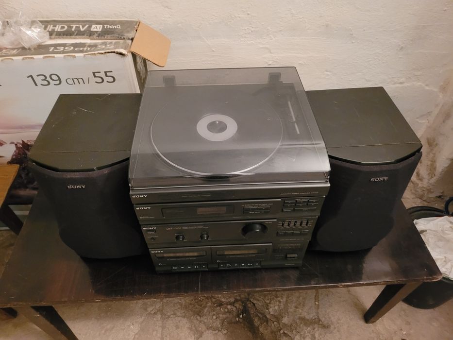Музыкальный центр SONY LBT-V102: 3 500 грн. - Музыкальные центры Новый ...