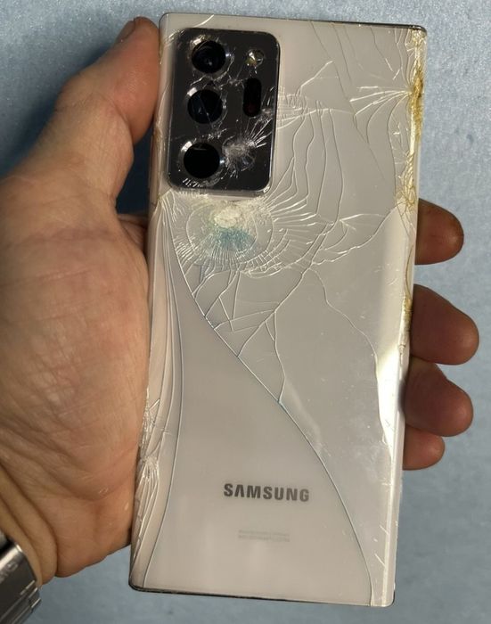 Samsung note 20 ultra 12/512gb white: 2 900 грн. - Смартфони / мобільні ...