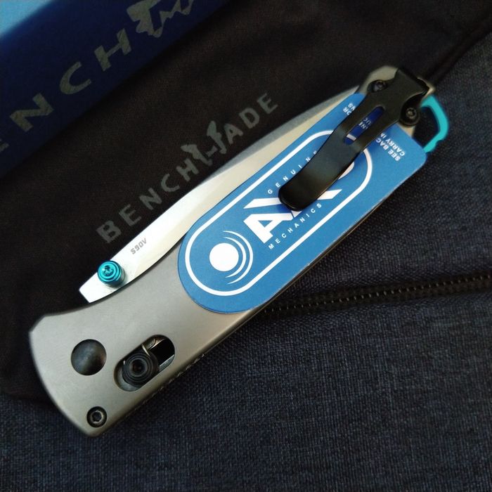 Нож Benchmade 535-3 Bugout Titanium: 2 350 грн. - Полювання / риболовля ...