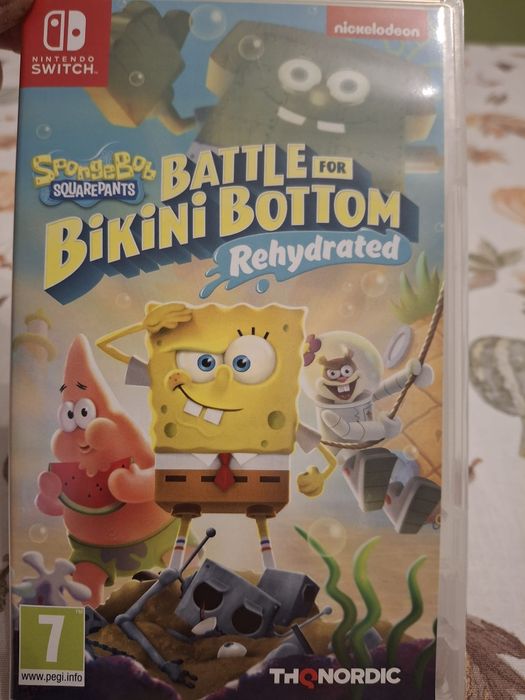 Spongebob Battle For Bikini Bottom Chełm Śląski • Olxpl 9550