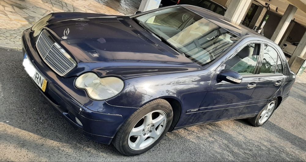 Mercedes C200 kompressor GPL Póvoa De Santo Adrião E Olival Basto • OLX.pt