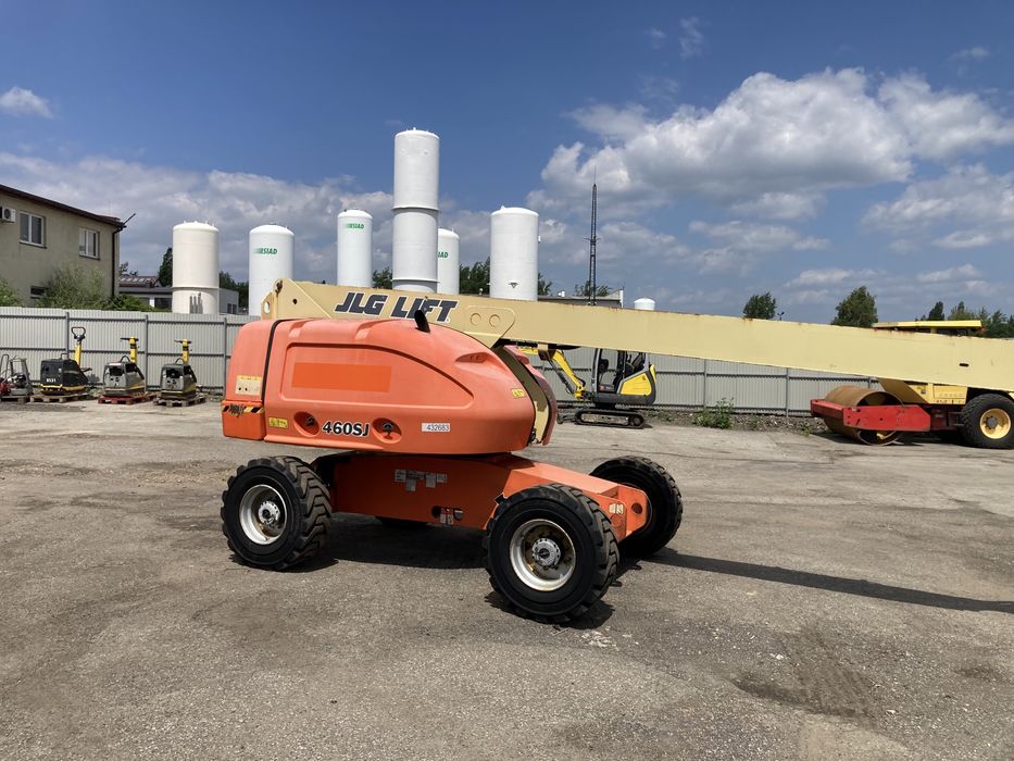 Podnośnik teleskopowy JLG 460. Genie rok 12 Ruda Śląska • OLX.pl