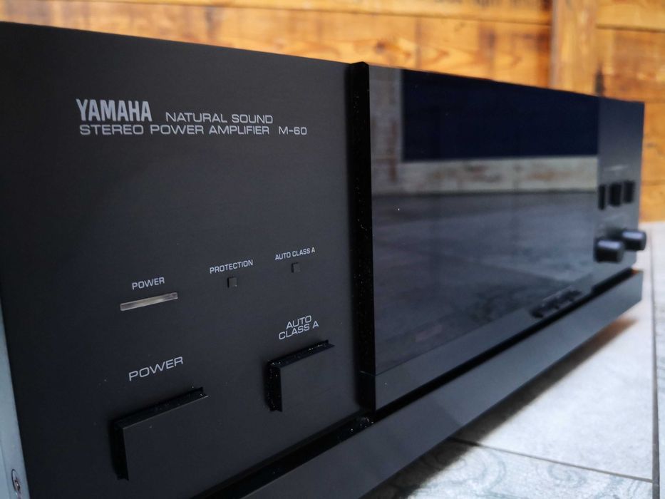ZESTAW YAMAHA M60 + YAMAHA C60 - końcówka i przedwzmacniacz - IDEAŁ ...