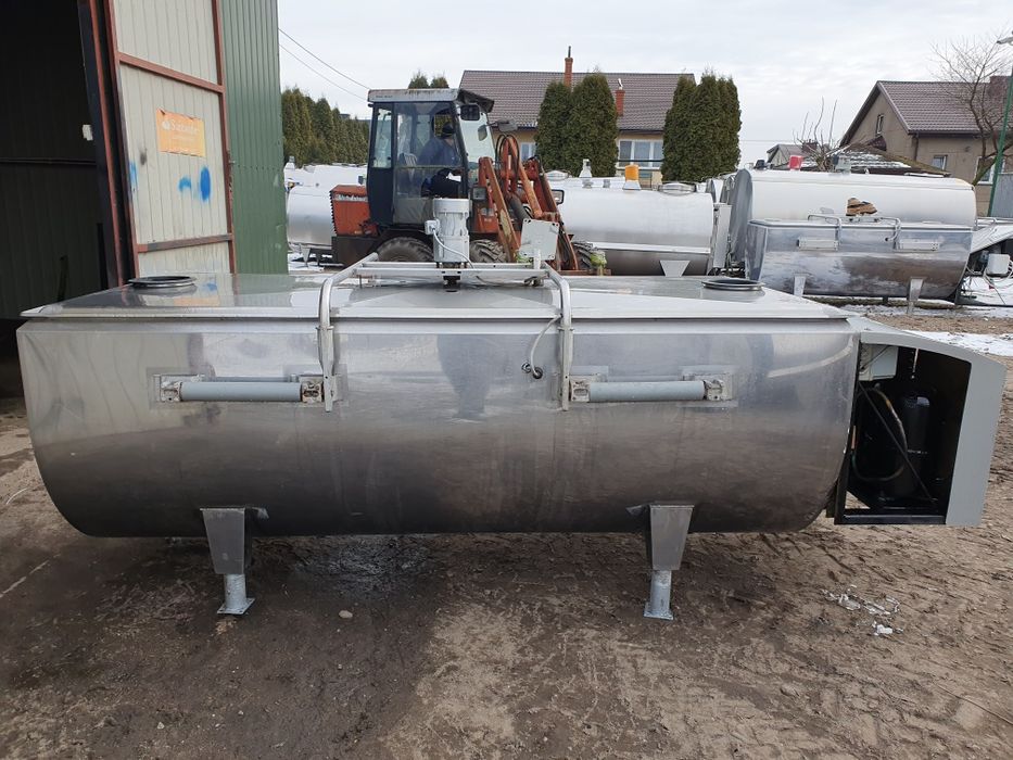 Schładzalnik do mleka zbiornik wannowy 1250l Poniatowo • OLX.pl