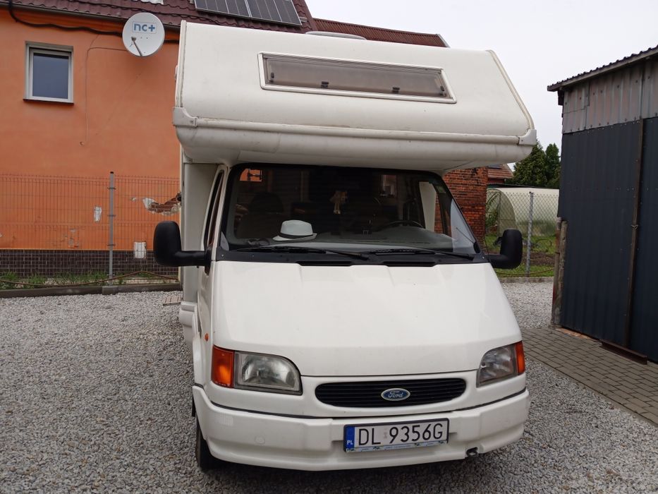 Kamper Ford Transit Riviera Enlagh Legnica • OLX.pl