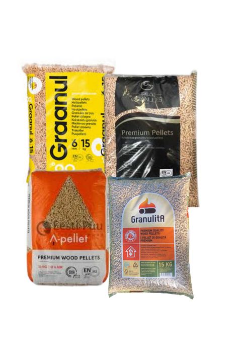 WYSOKOKALORYCZNY Pellet Granulita Streilciu A-Pellet i Graanul z Litwy ...